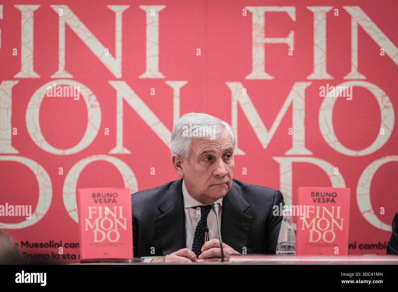 Italian Foreign Minister and Deputy Prime Minister Antonio Tajani ...