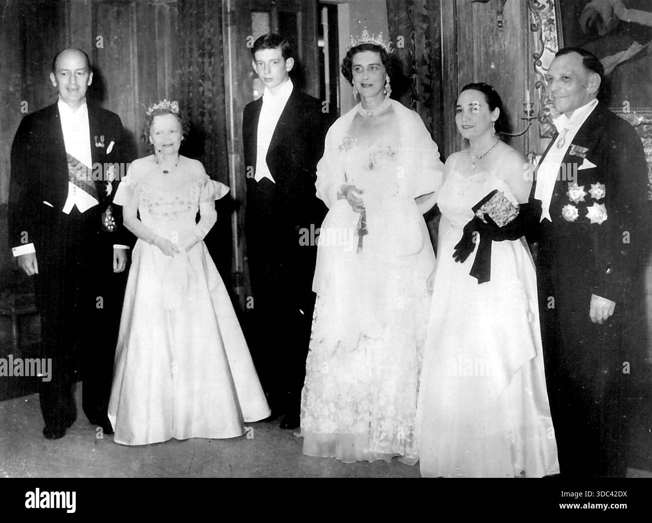 Duchess of Kent At Ball - Hong Kong: The Duchess of Kent when she ...