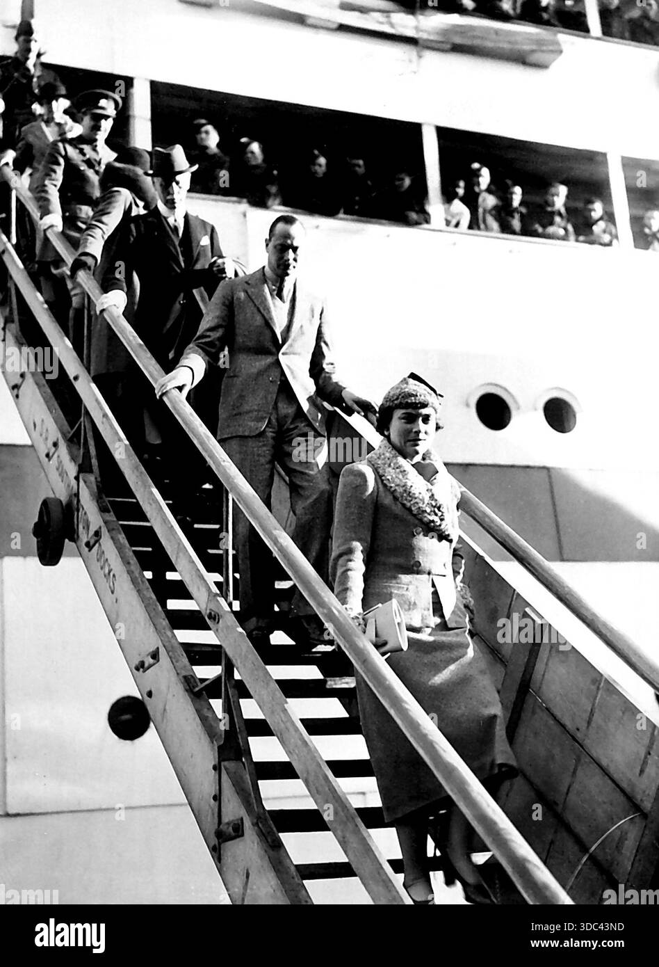 Duke of Gloucester Welcomes Home His Old Regiment -- The Duke and ...