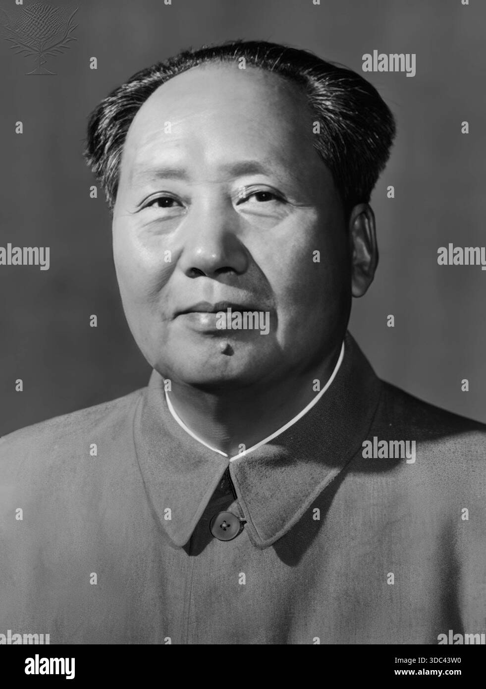 Portrait of mao zedong Black and White Stock Photos & Images - Alamy