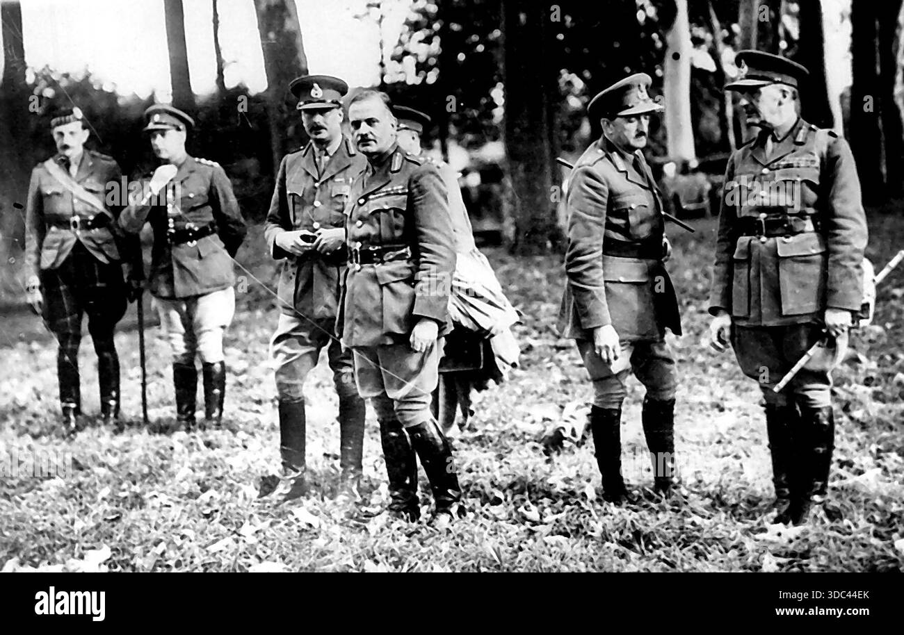 Duke of gloucester late war scenes in france etc hi-res stock ...