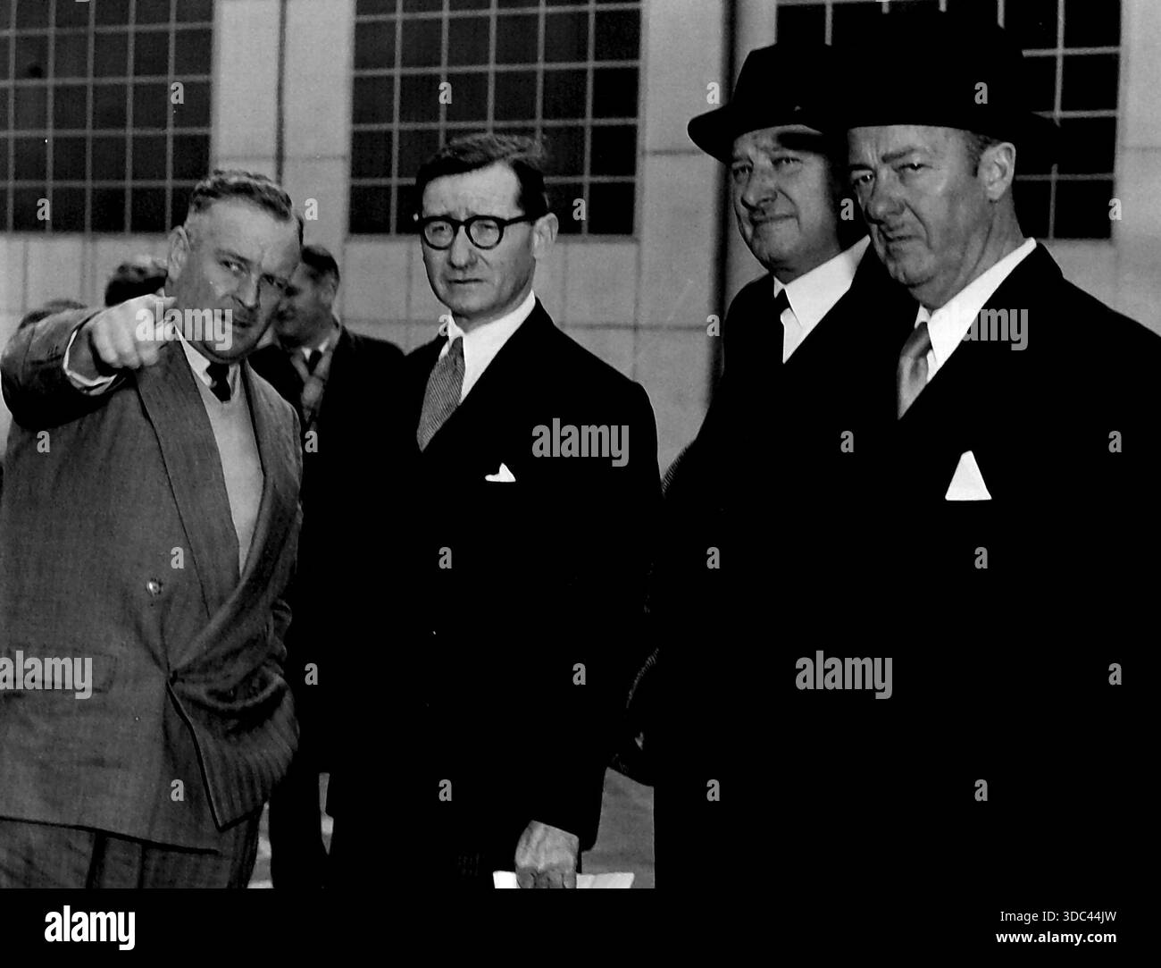 Mr justice kirby hi-res stock photography and images - Alamy