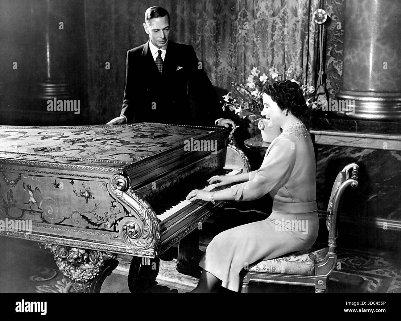 The Royal Silver Wedding -- H.M. The Queen, who is an accomplished ...