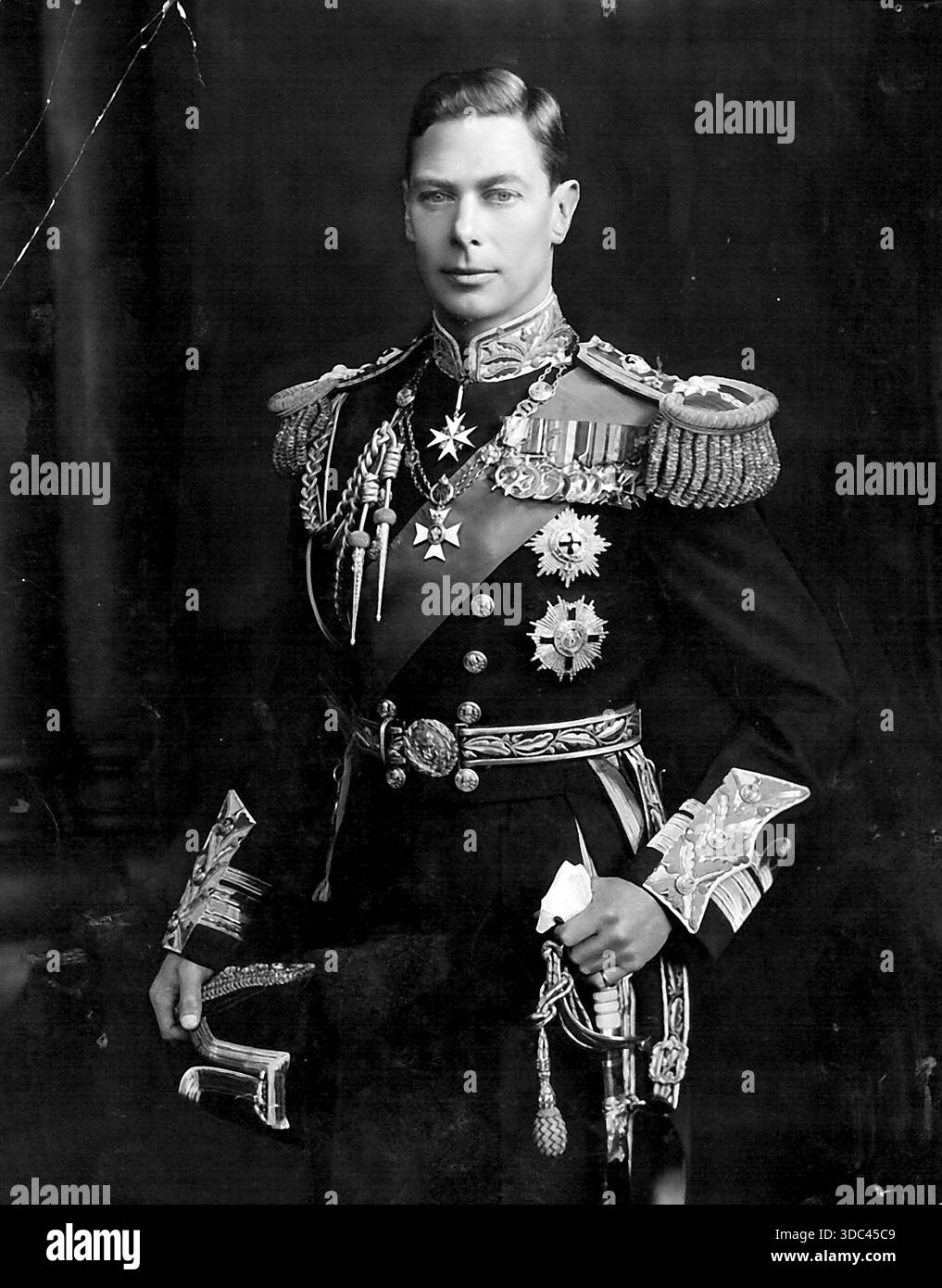 New king Black and White Stock Photos & Images - Alamy