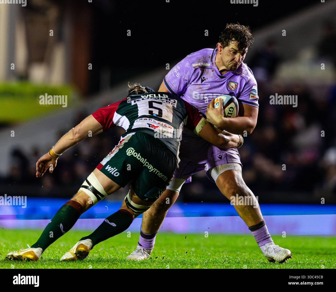 Leicester, England, UK, 19 December 2025. Val Rapava-Ruskin of ...