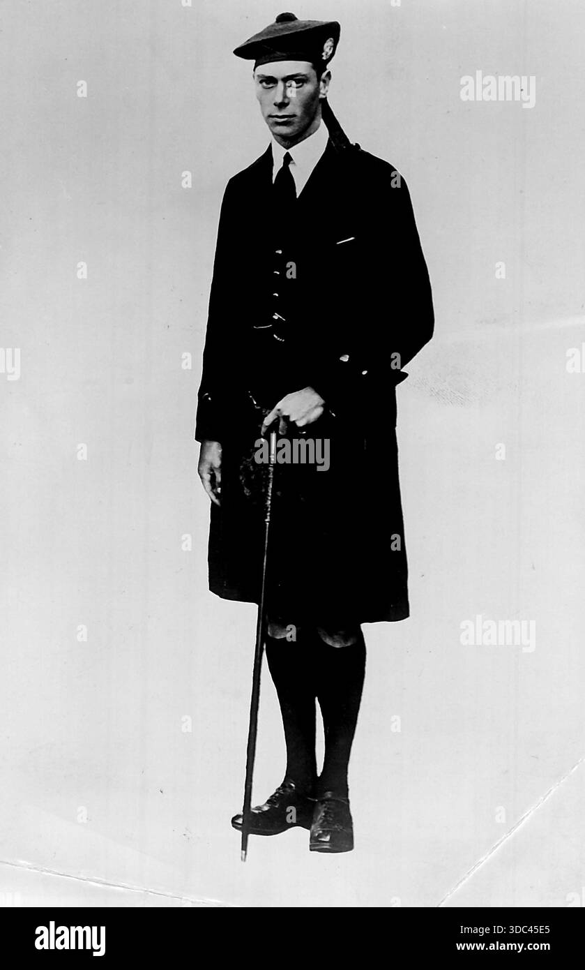 King George VI - (Portraits). December 14, 1936 Stock Photo - Alamy
