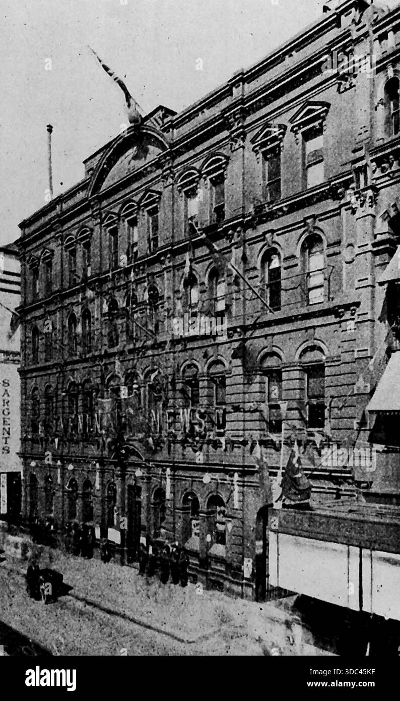 The evening times Black and White Stock Photos & Images - Alamy