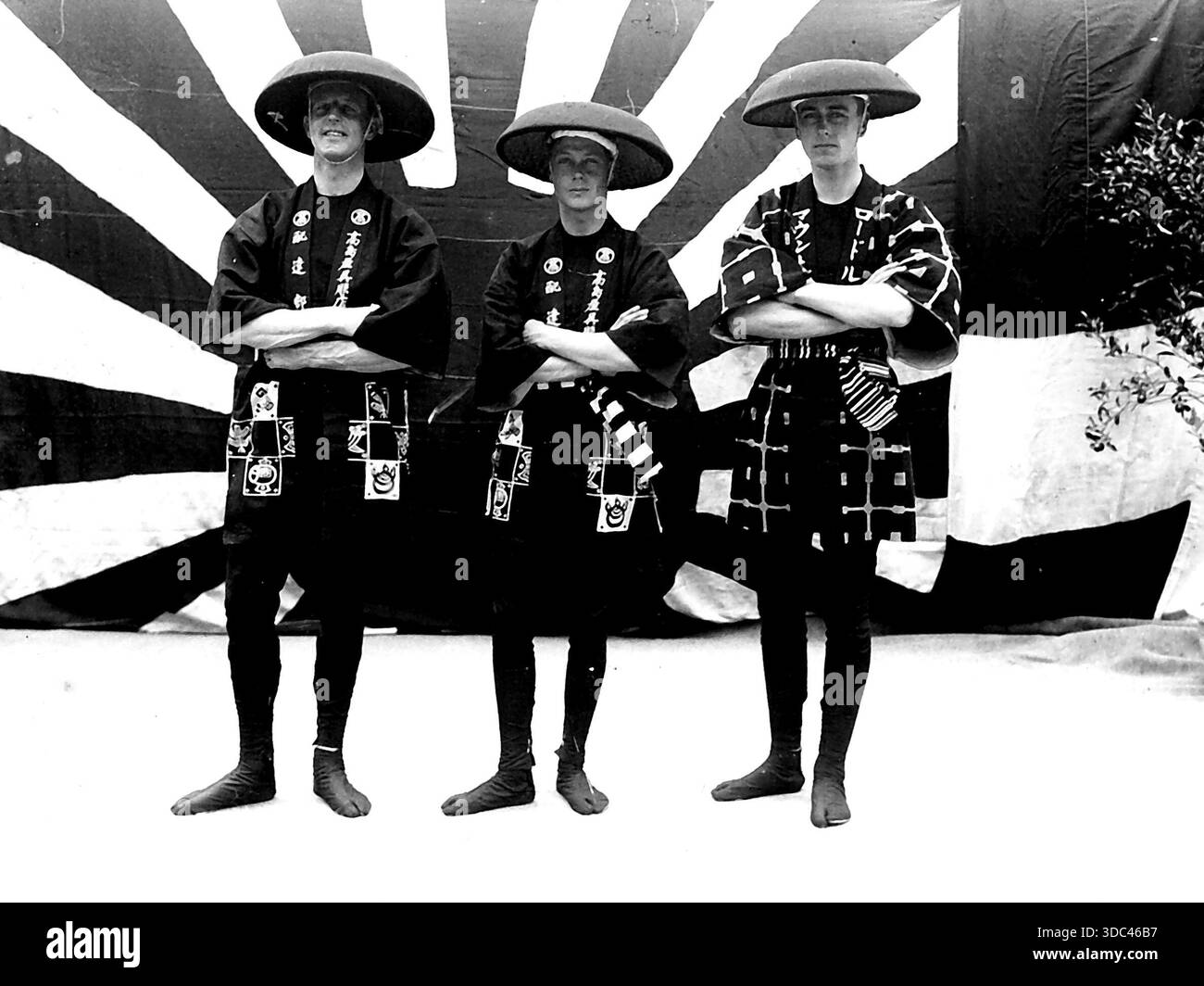 The Prince, Lord Louis Mountbatten (right) and Capt. Metcalfe (left) in ...