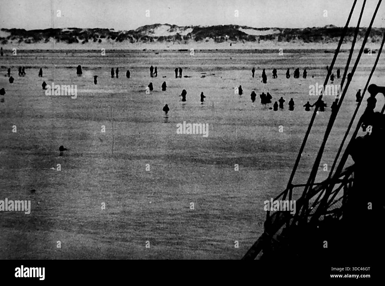 Dunkirk french military evacuation see also with british tr hi-res ...
