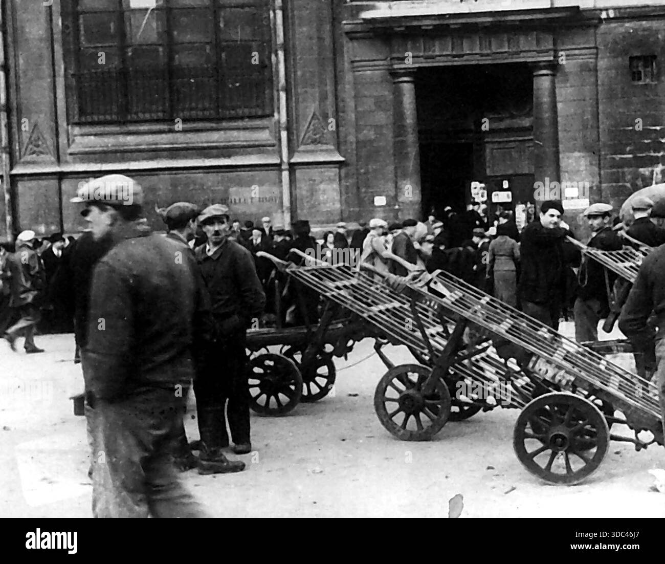 Pick up two Black and White Stock Photos & Images - Alamy