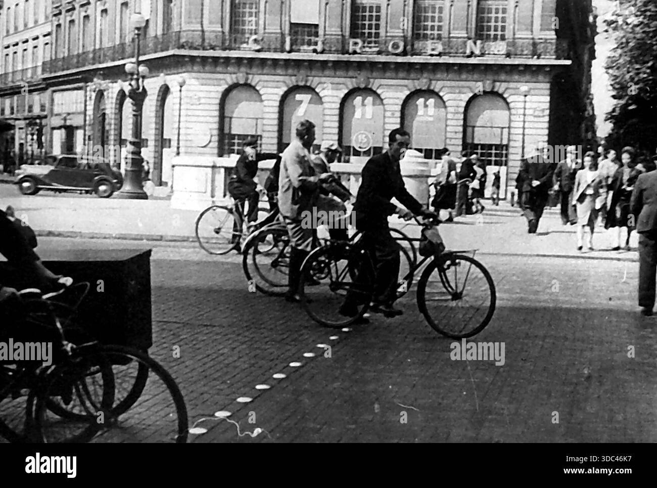 Bike rule Black and White Stock Photos & Images - Alamy