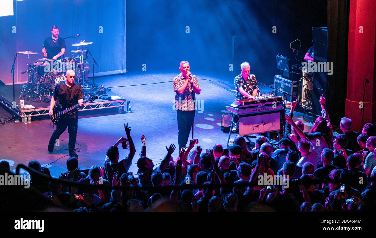 Inspiral Carpets at Shepherds Bush Empire, 11th December 2025 Stock ...