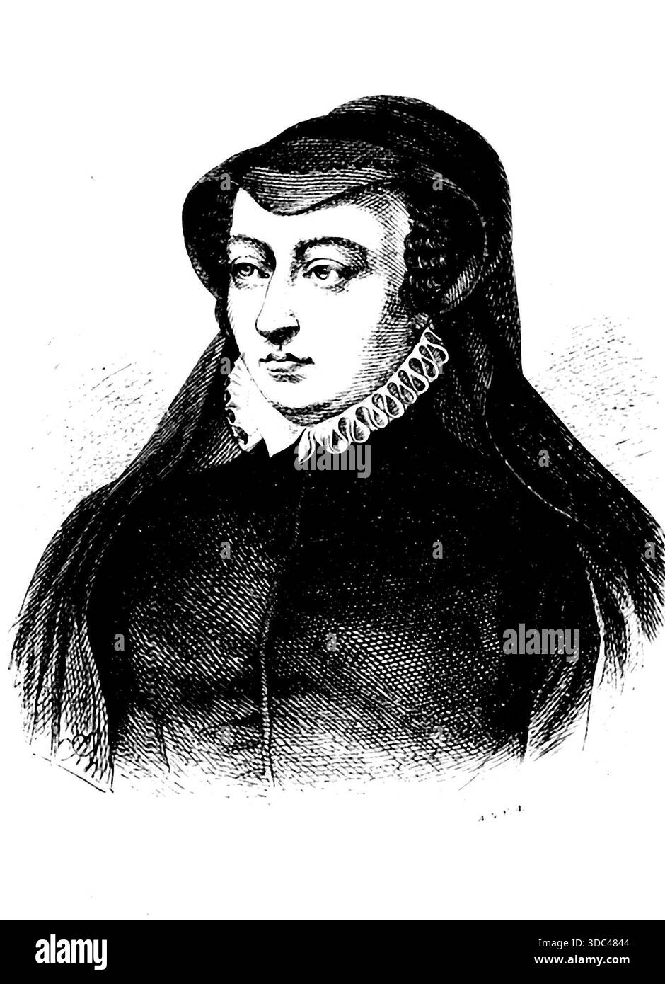 Historic Portraits: Catherine De Medici -- Catherine De Medici of the ...