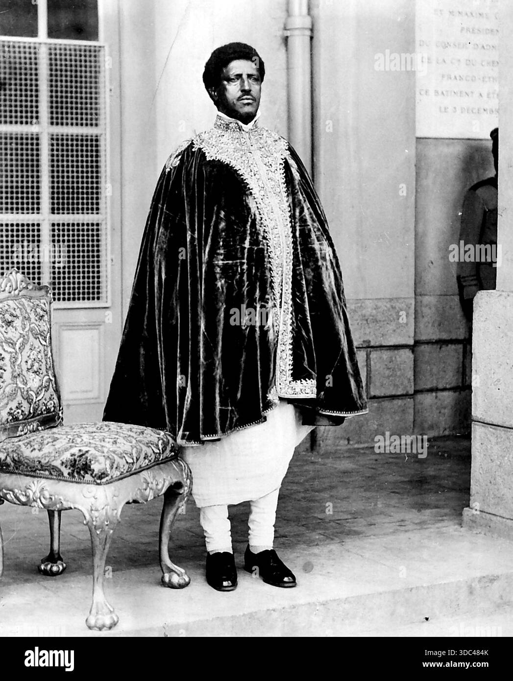 Ras Hailou, the King of Godjam, one of the richest Governors, at the ...