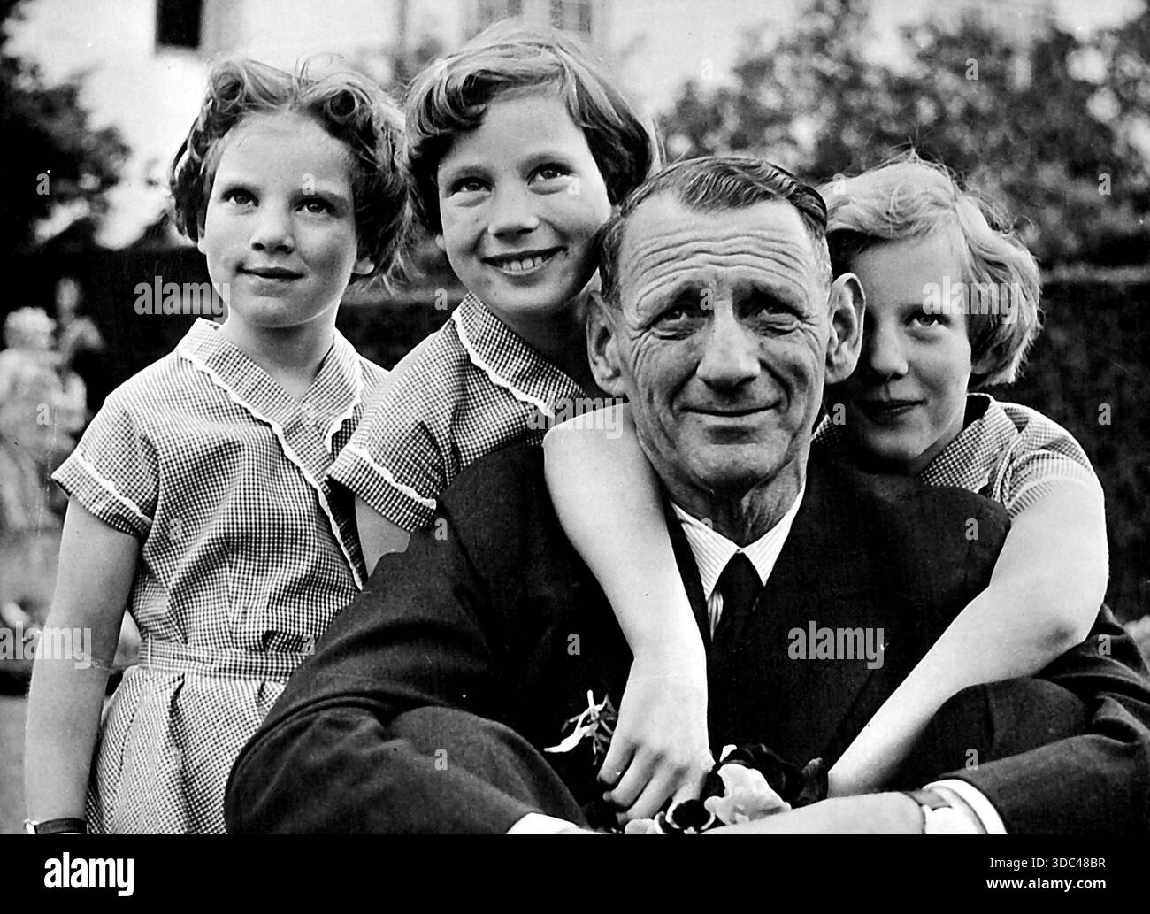 King Frederick And His Daughters -- King Frederick IX of Denmark ...