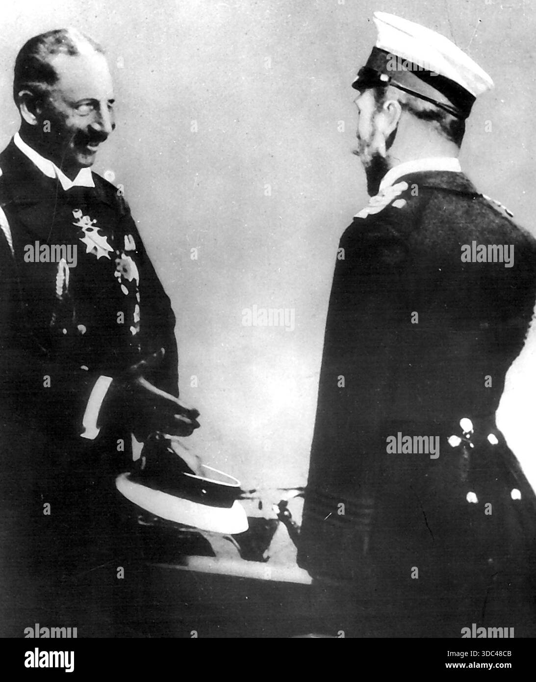 Kaiser Wilhelm : The last Effort of Kaiser Wilhelm II. to win the ...