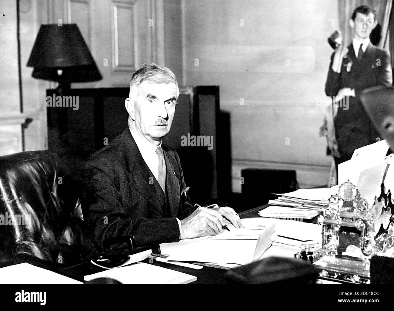 The New Home Secretary The Rt. Hon James Chuter Ede, the new home ...