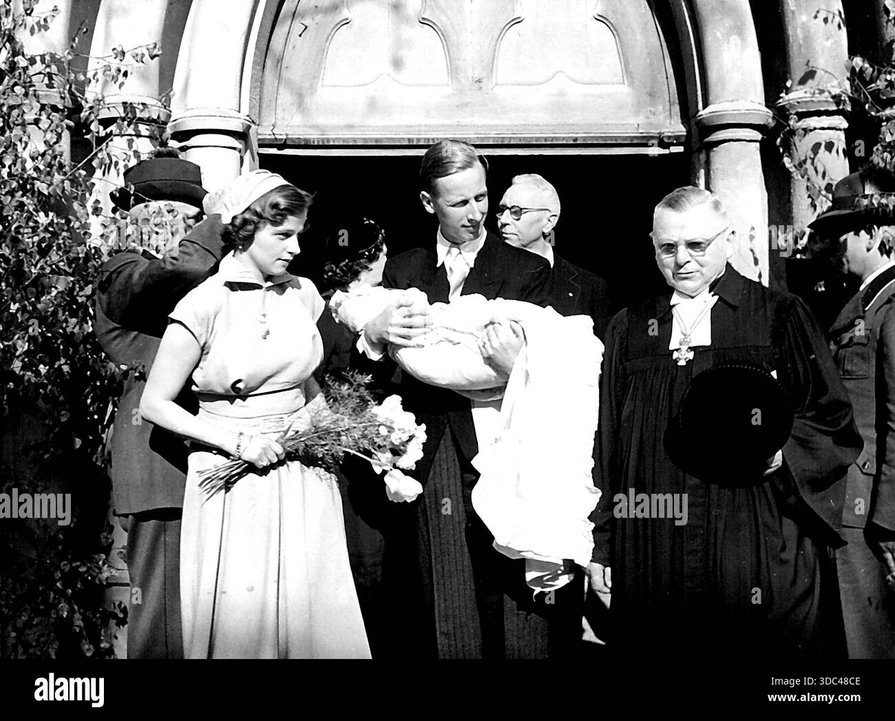 Kaiser's Great Grand Daughter Christened -- Prince Wilhelm Karl of ...