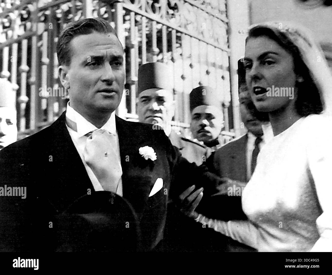 Italian Princess Weds Commander in Egypt - Alexandria, Egypt: Princess ...