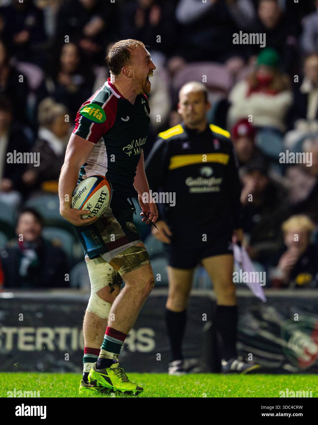 Tommy reffell leicester tigers hi-res stock photography and images - Alamy