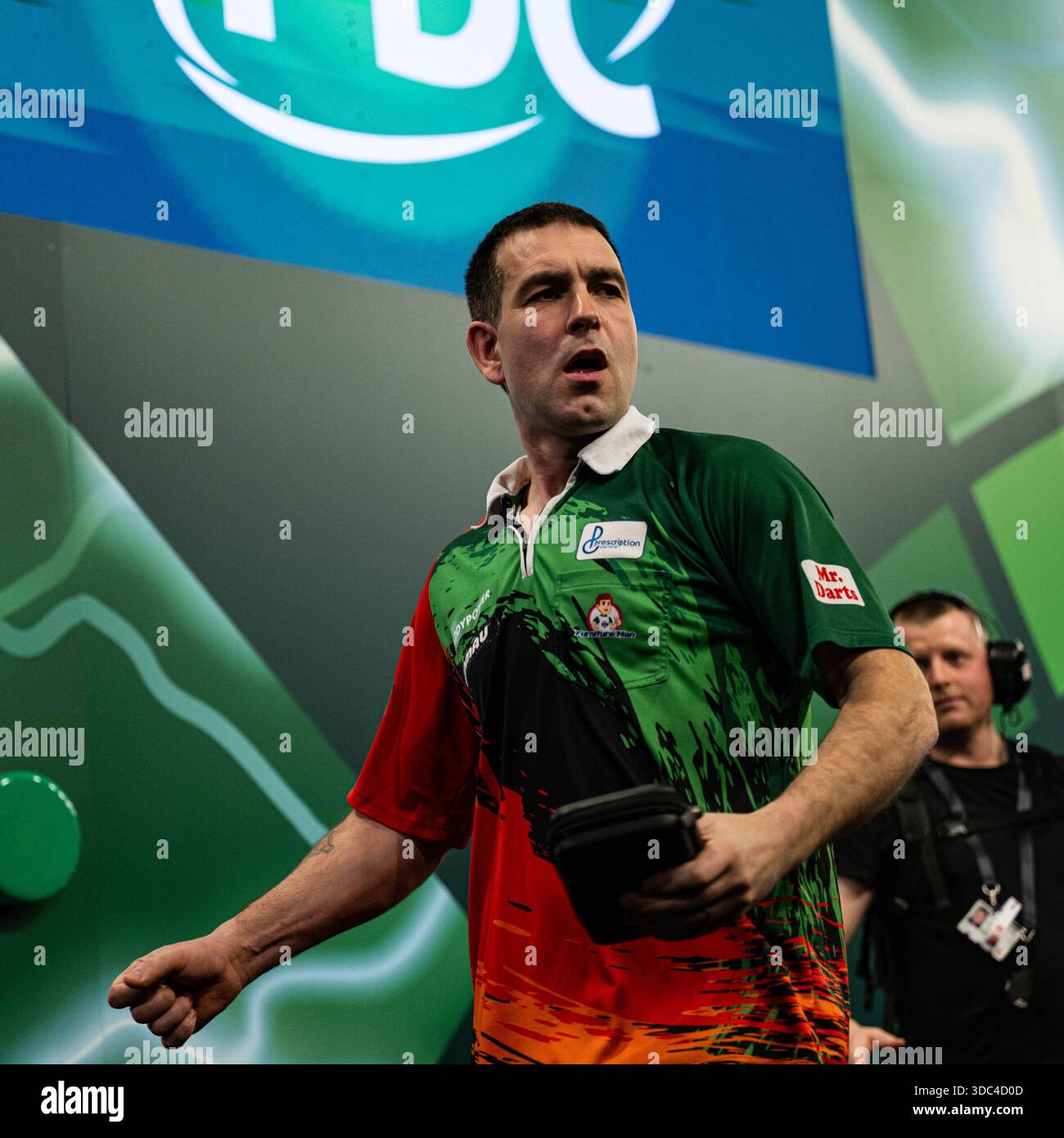 19th December 2025, Alexandra Palace, London, England; 2025 PDC Paddy ...