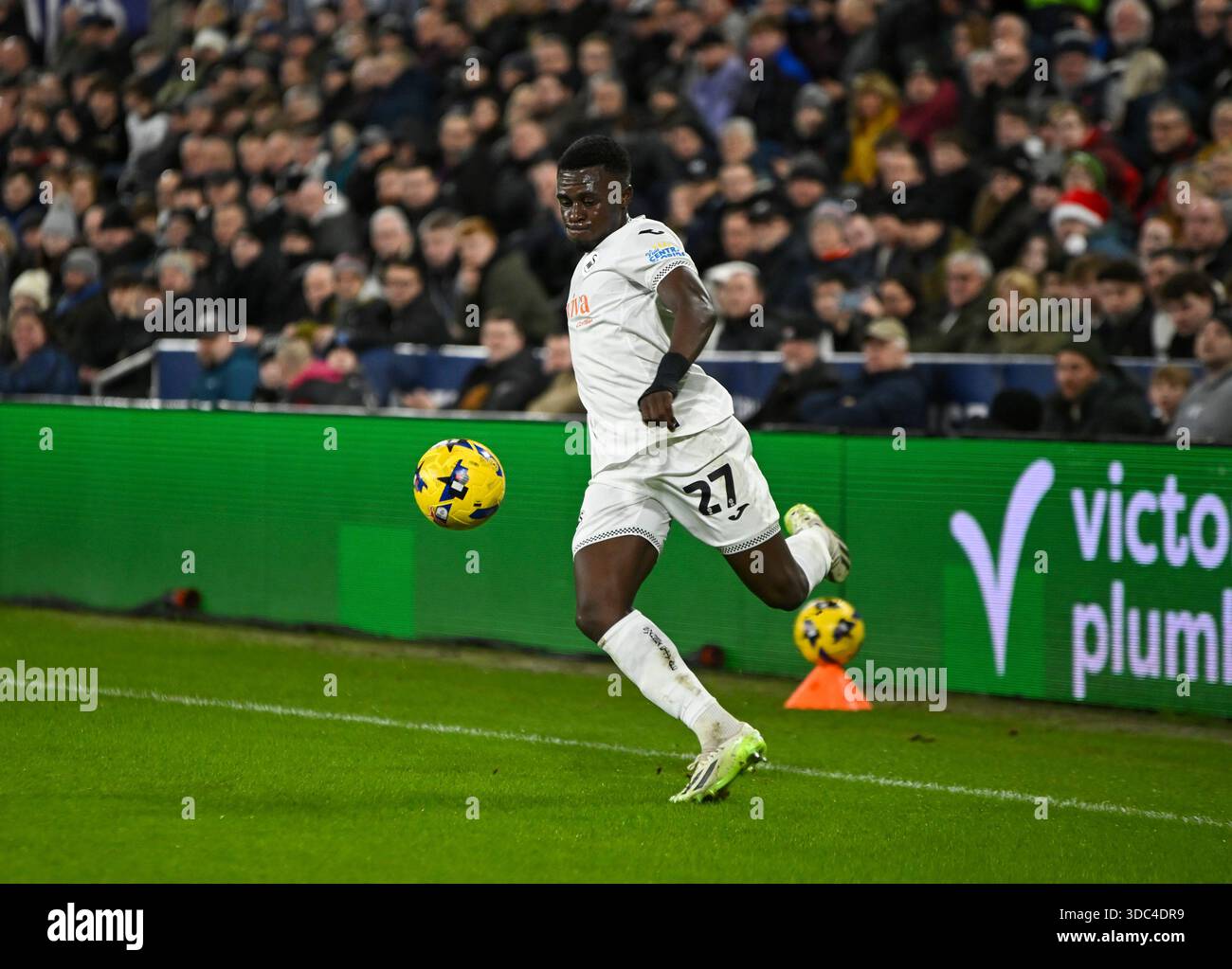 19th December 2025; Swansea com Stadium, Swansea, Wales; EFL ...