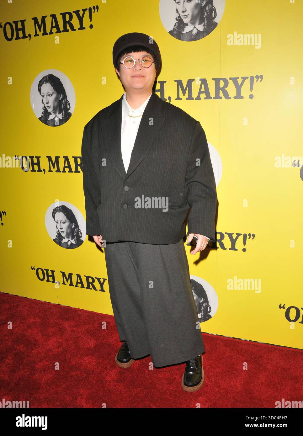 Cha See at the "Oh, Mary!" play press night, Trafalgar Theatre ...