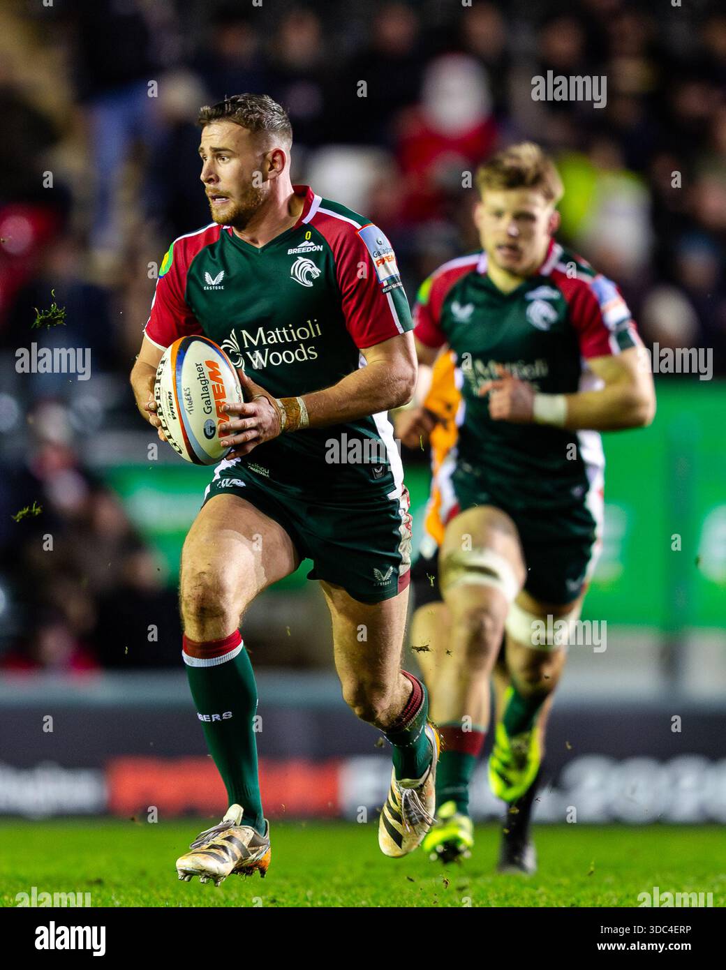 Freddie steward leicester rugby hi-res stock photography and images - Alamy