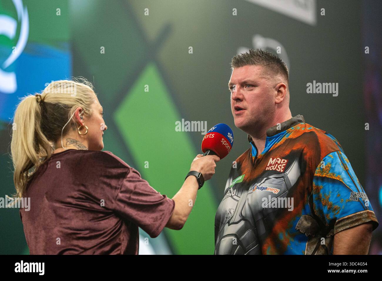 19th December 2025, Alexandra Palace, London, England; 2025 PDC Paddy ...