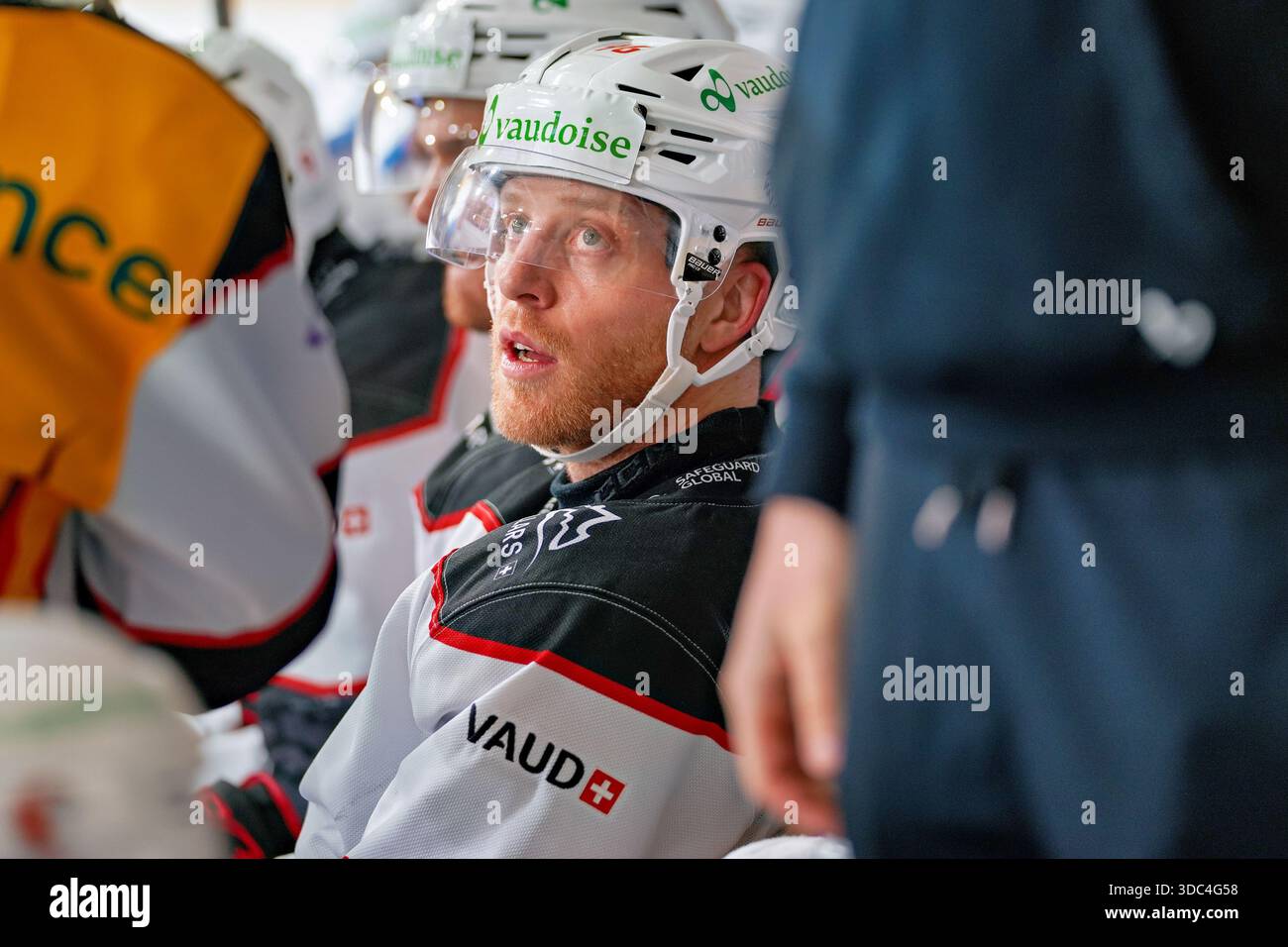 19/12/2025, Porrentruy, Raiffeisen Arena, NL: HC Ajoie - Lausanne HC ...