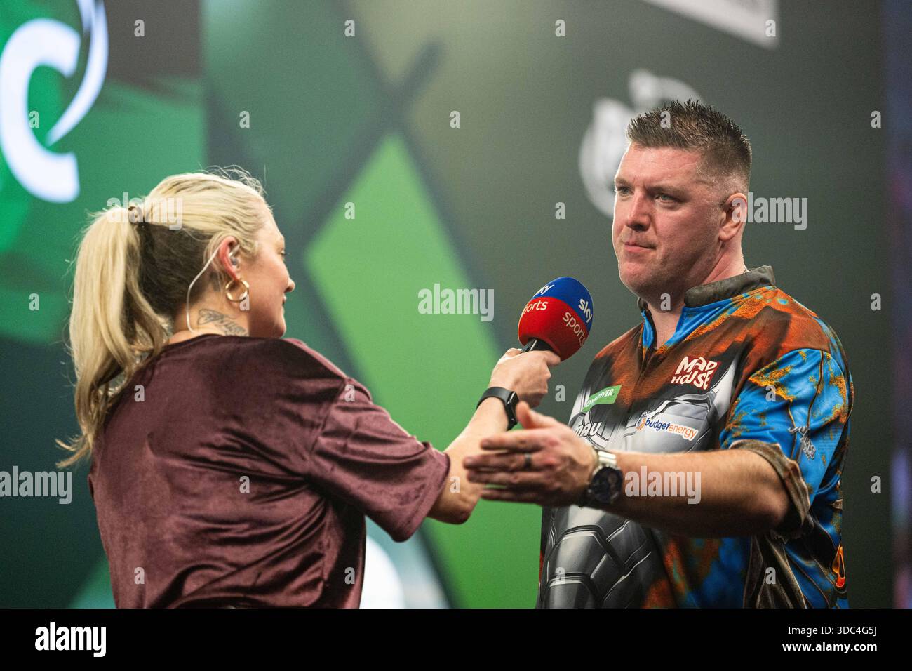 19th December 2025, Alexandra Palace, London, England; 2025 PDC Paddy ...