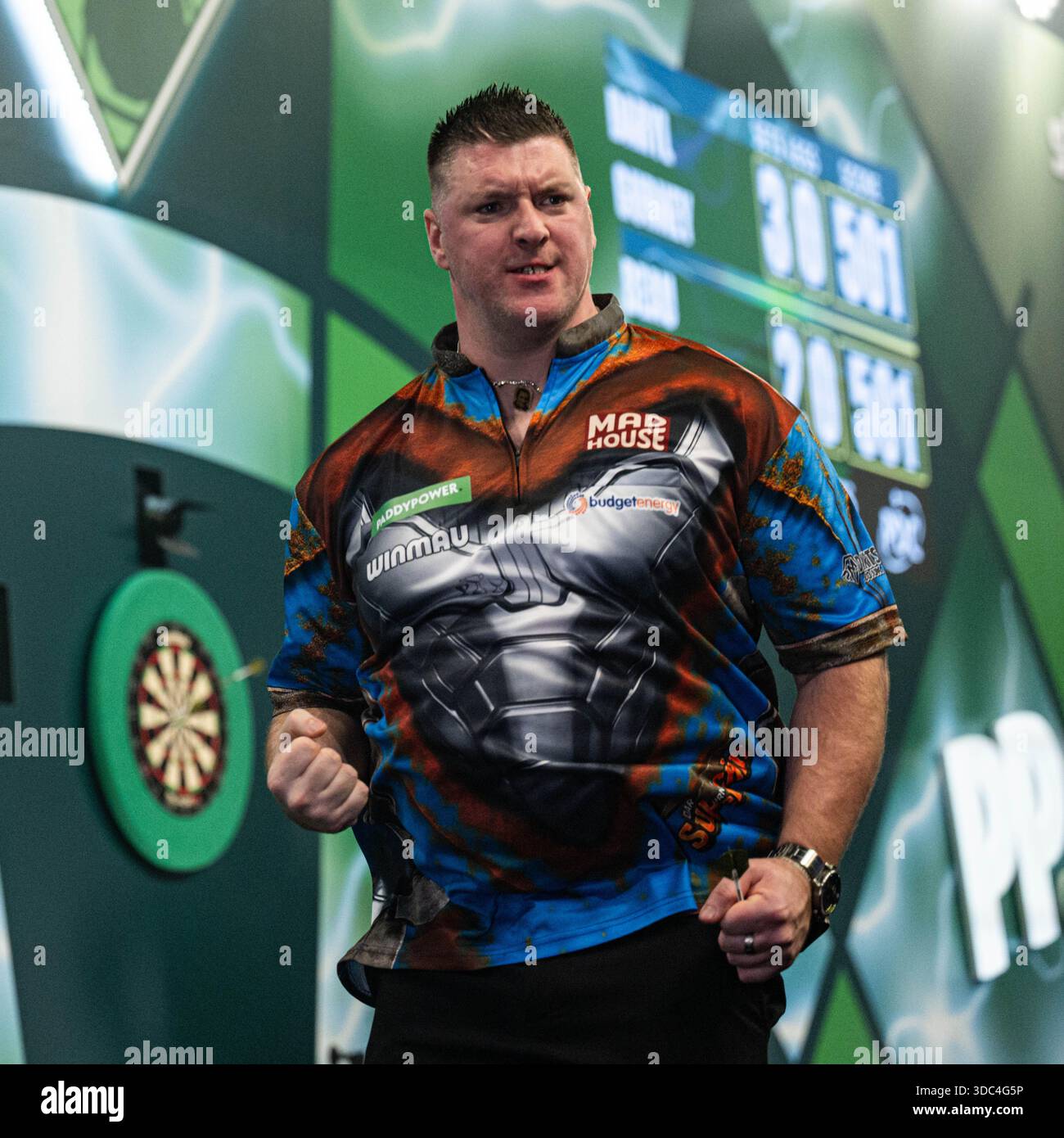 19th December 2025, Alexandra Palace, London, England; 2025 PDC Paddy ...