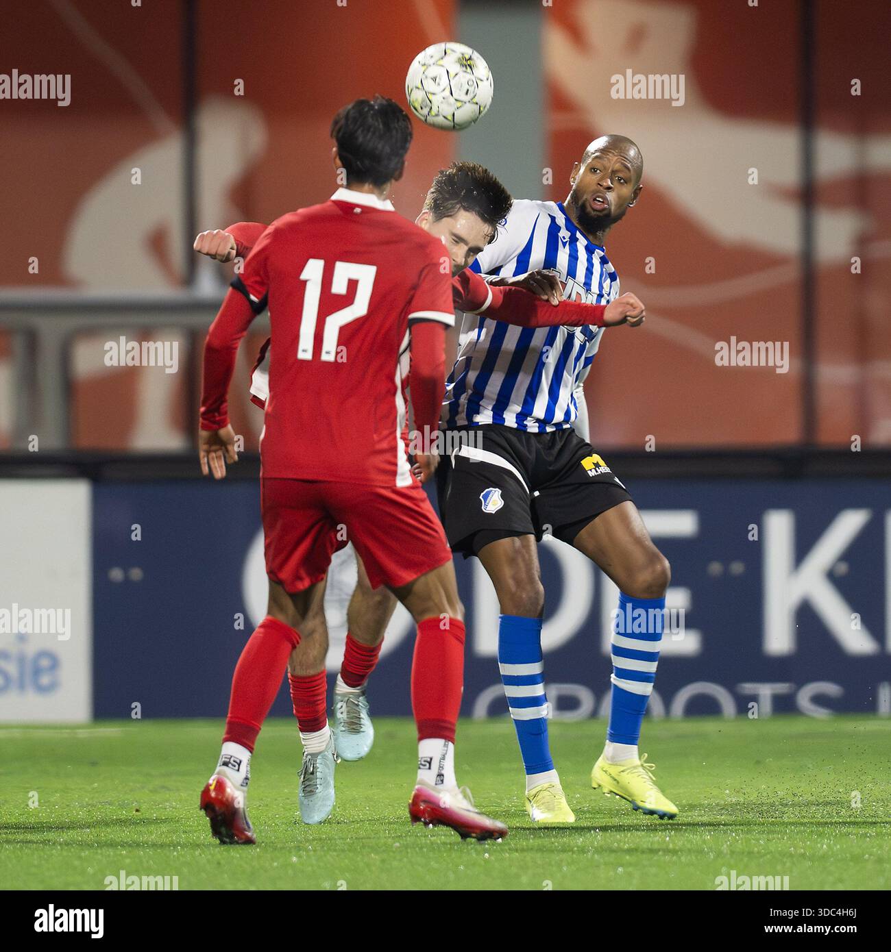 EINDHOVEN , 19-12-2025 , Jan Louwers Stadium , season 2025 / 2026 ...