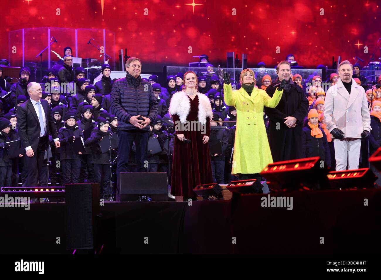 Martin Lehmann, Ulrich Walter, Anna Maria Schmidt, Ella Endlich, Sasha ...