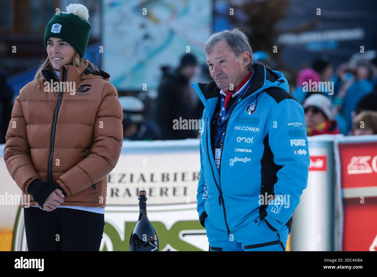 FIS Ski World Cup 2024-2025 - Men's World Cup Super G Val Gardena 19/12 ...
