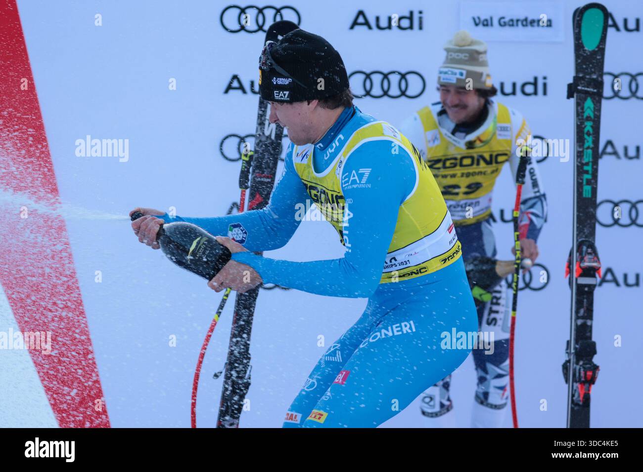 FIS Ski World Cup 2024-2025 - Men's World Cup Super G Val Gardena 19/12 ...