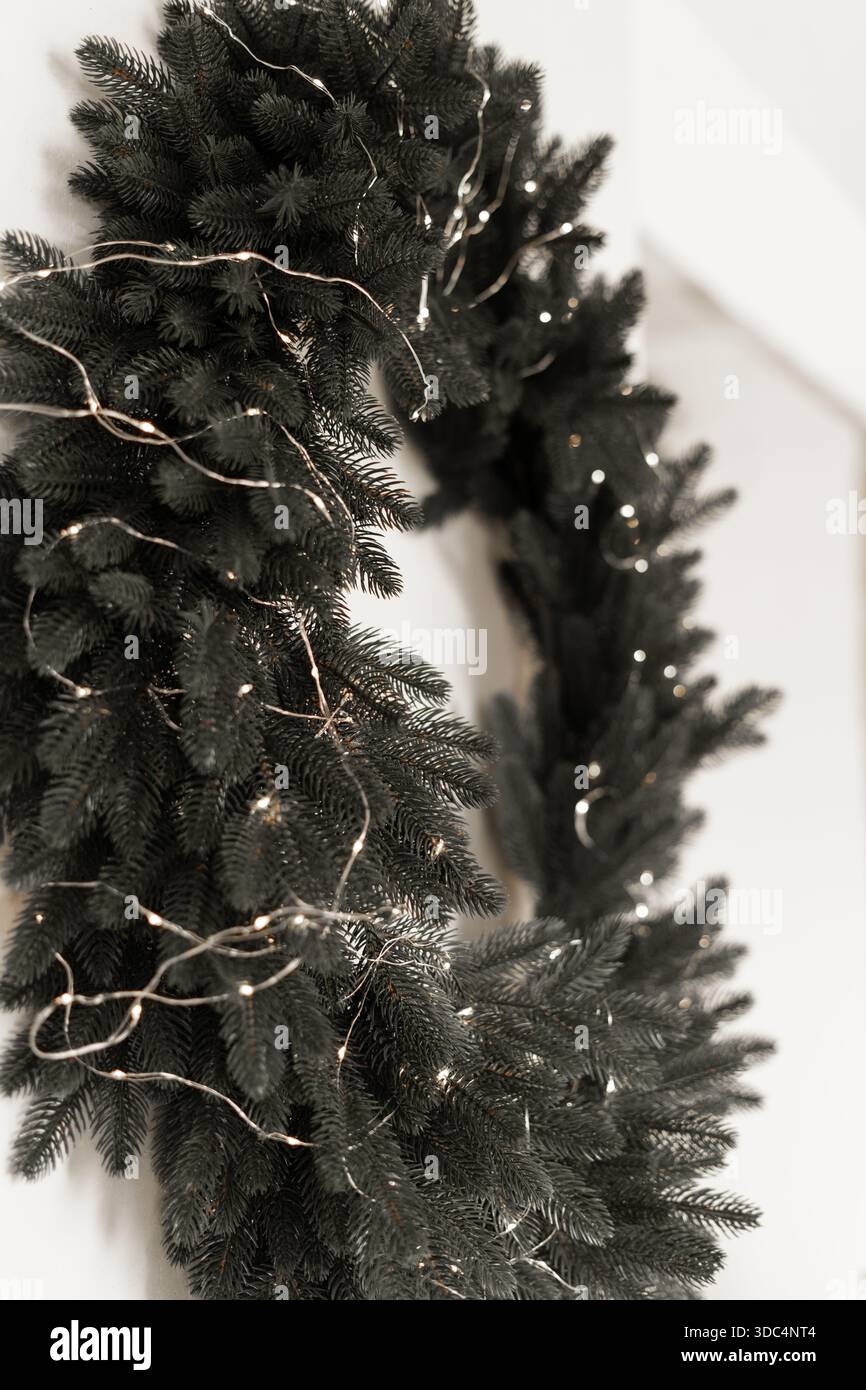 Delicate warm white fairy lights hi-res stock photography and images ...