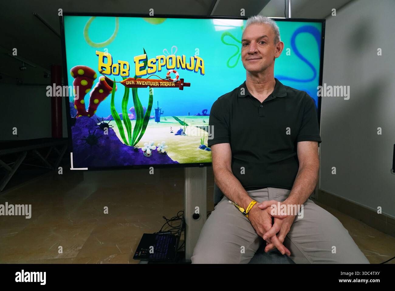 (ARCHIVE photo) The director of the latest SpongeBob SquarePants movie ...