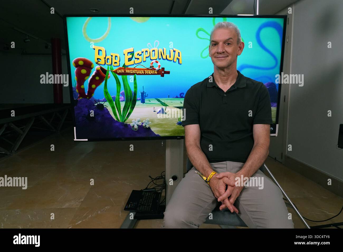 (ARCHIVE photo) The director of the latest SpongeBob SquarePants movie ...