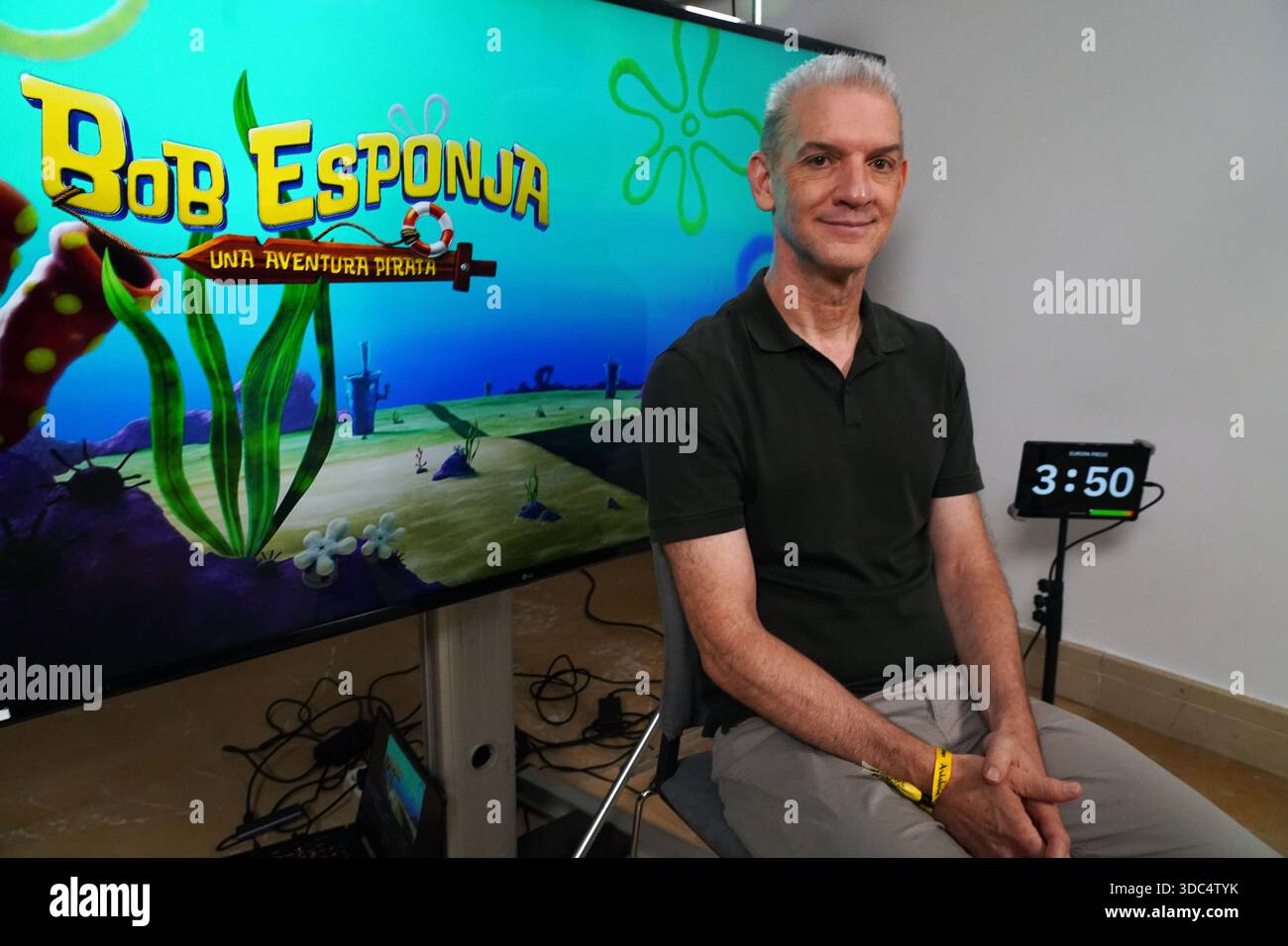 (ARCHIVE photo) The director of the latest SpongeBob SquarePants movie ...