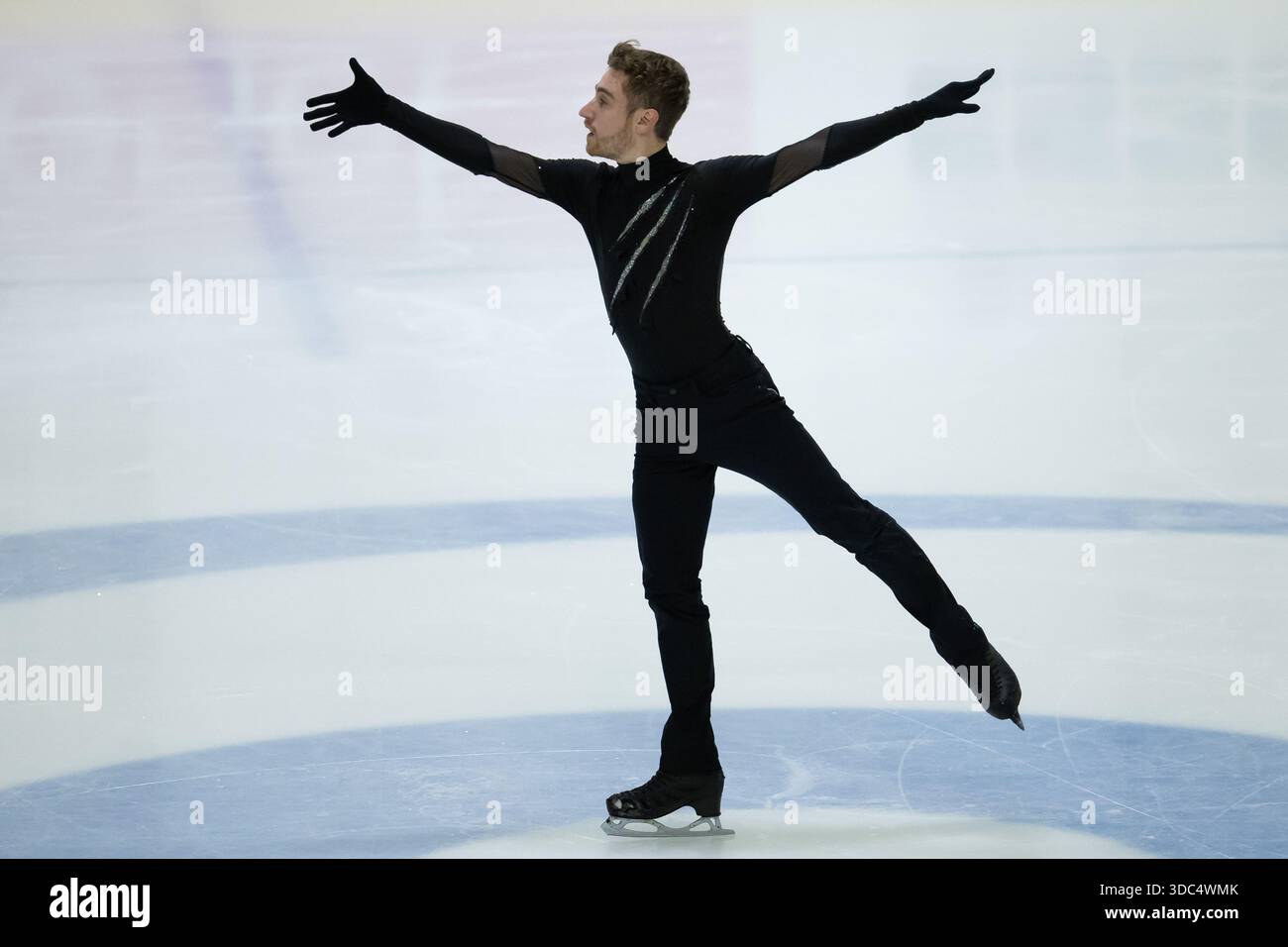 Matteo RIZZO during Italian Men's Ice Dance Championship of Figure ...