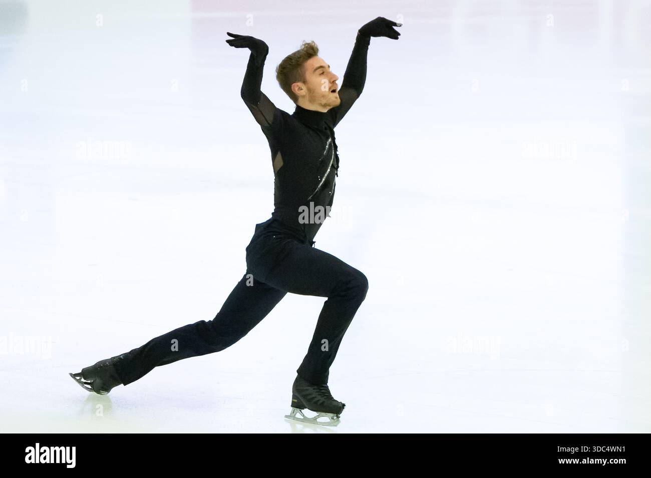 Matteo RIZZO during Italian Men's Ice Dance Championship of Figure ...
