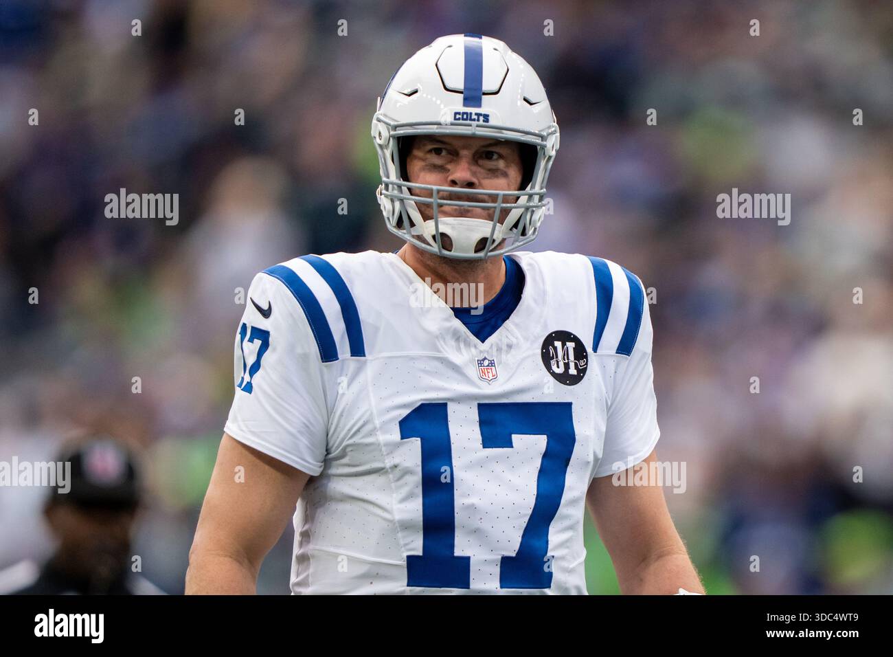 Indianapolis Colts quarterback Philip Rivers is pictured during an NFL ...
