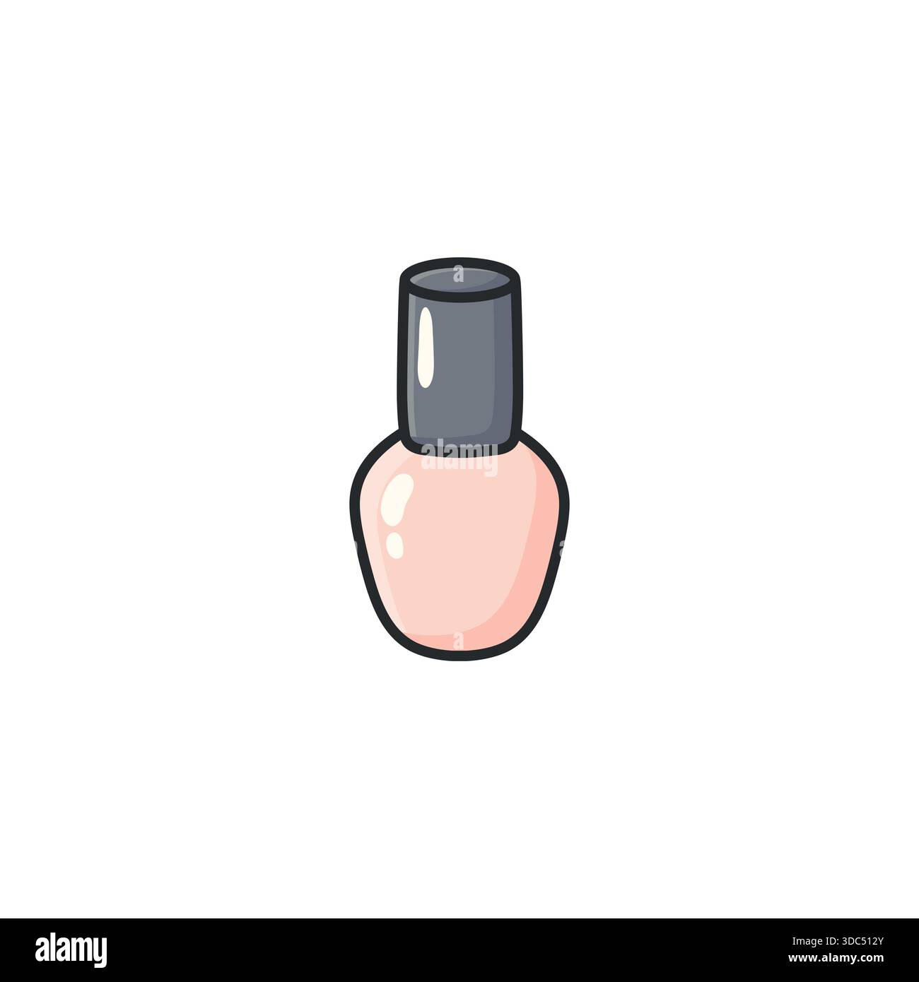 Beauty products nail care Stock Vector Images - Alamy