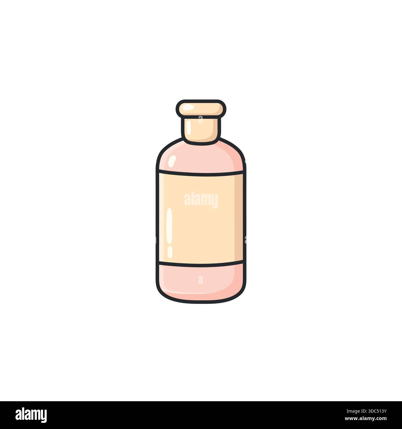 Shampoo icon cartoon style Stock Vector Images - Alamy