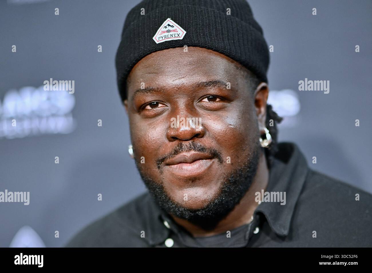 LES ARCS, FRANCE - DECEMBER 19Salif Cisse attends the Closing Ceremony ...
