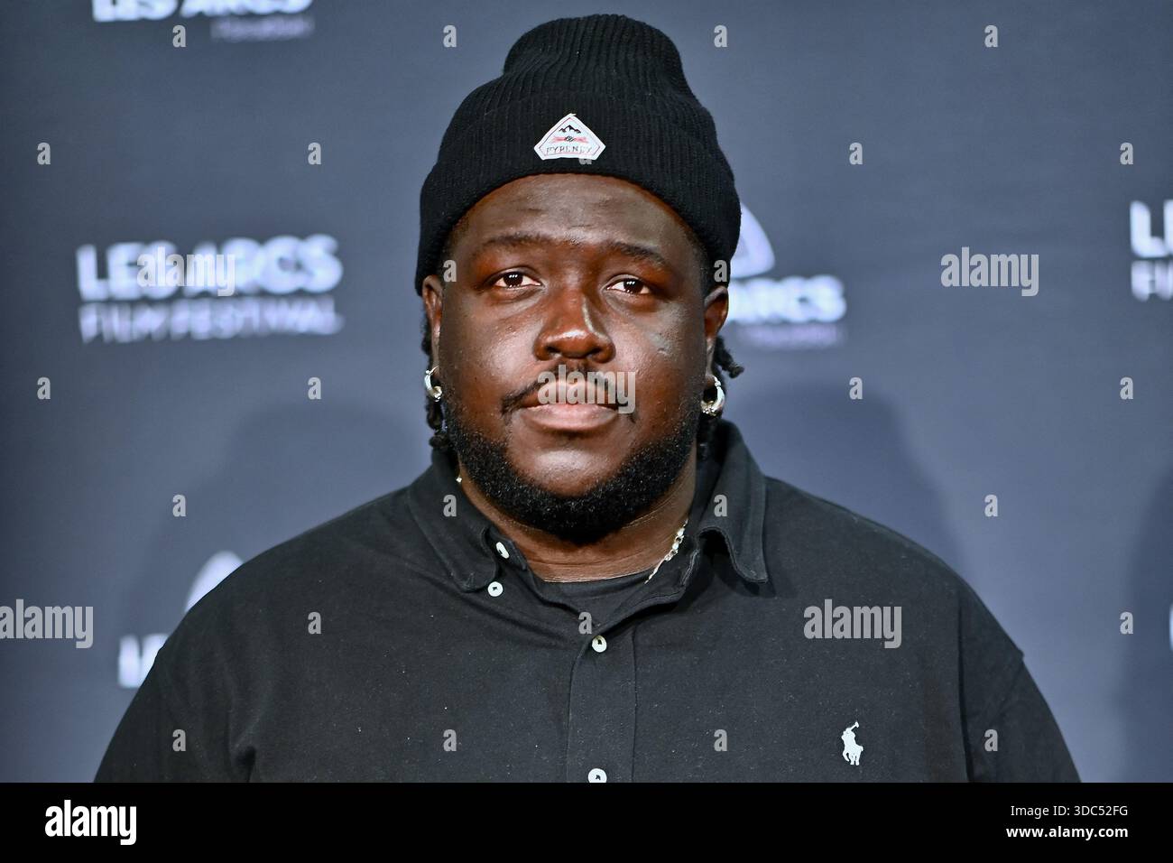 LES ARCS, FRANCE - DECEMBER 19Salif Cisse attends the Closing Ceremony ...
