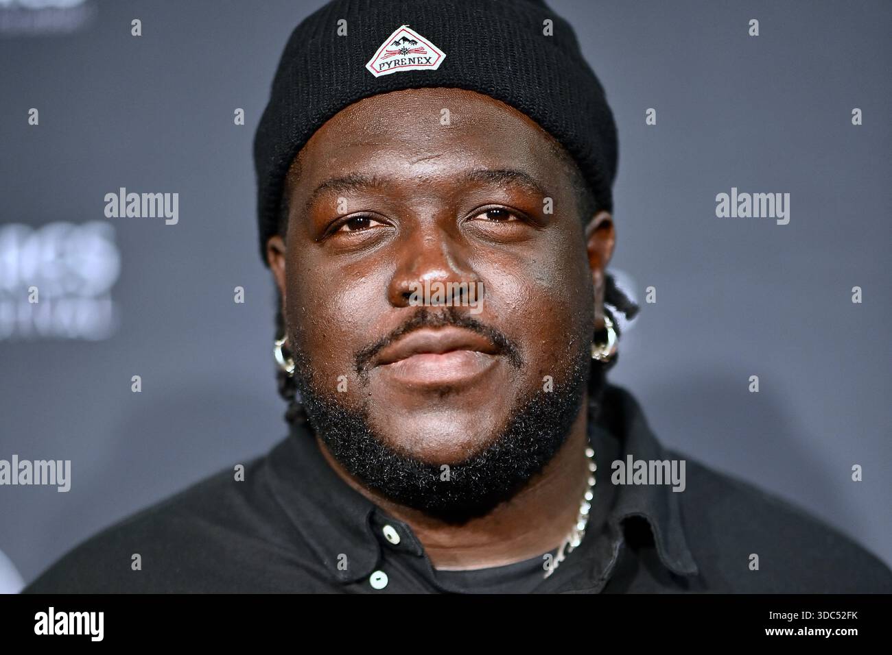 LES ARCS, FRANCE - DECEMBER 19Salif Cisse attends the Closing Ceremony ...