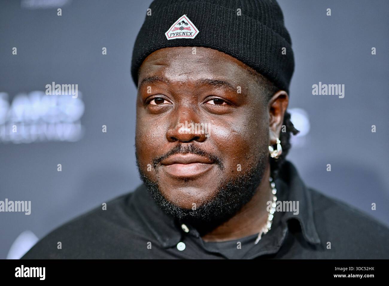 LES ARCS, FRANCE - DECEMBER 19Salif Cisse attends the Closing Ceremony ...