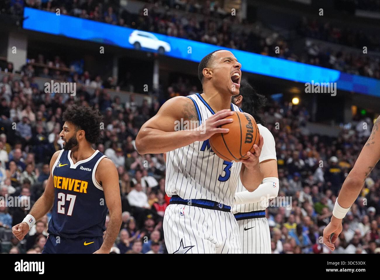 Orlando Magic guard Desmond Bane (3) in the first half of an NBA ...